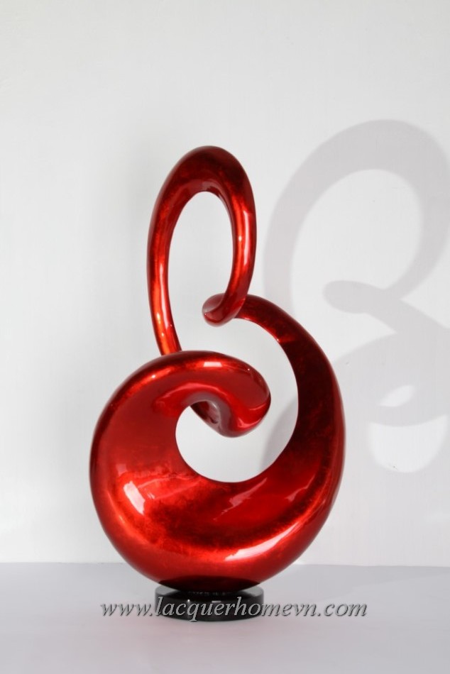 HT3605 Vietnam lacquer sculpture - Ha Thai bamboo lacquer co.,ltd